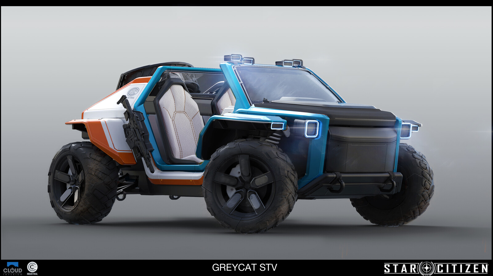 Rene Mitchell - Lambert - STAR CITIZEN GREYCAT STV