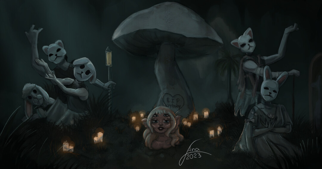 ArtStation - DEATH- Melanie Martinez