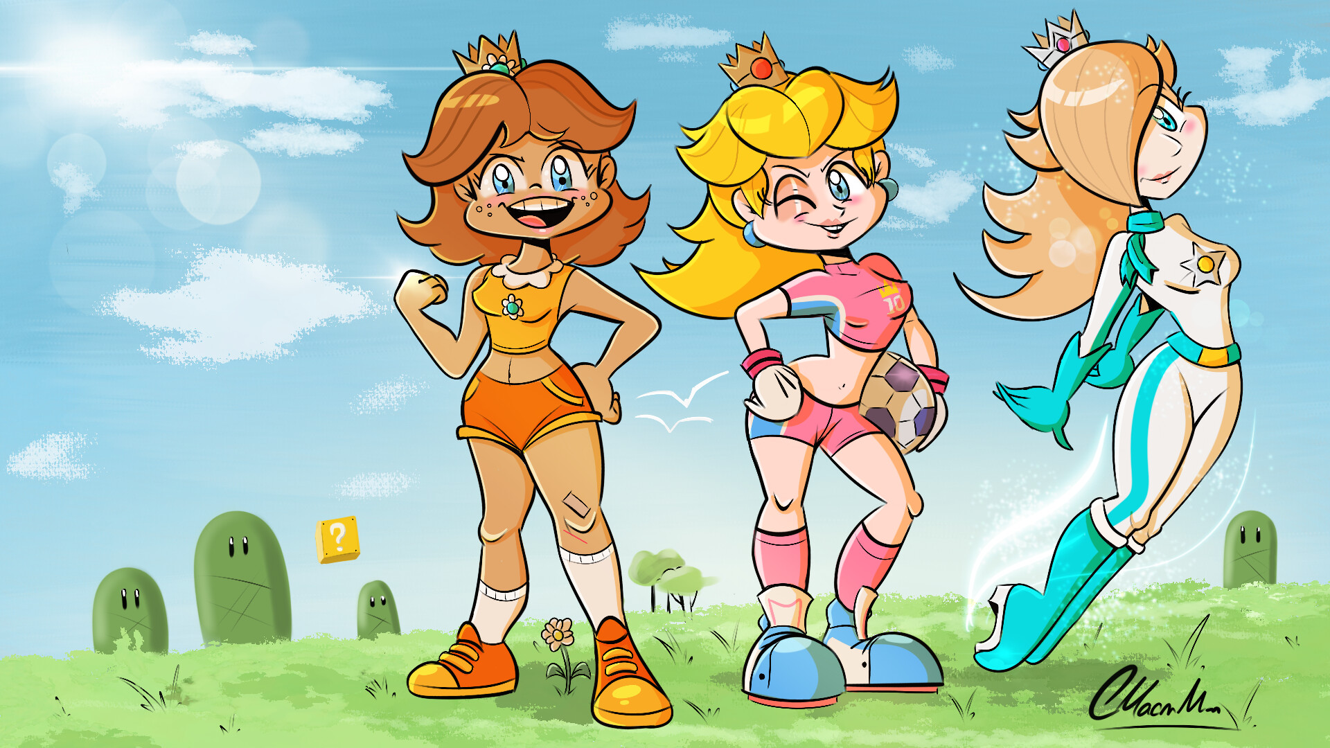 Summer Princess Rosalina