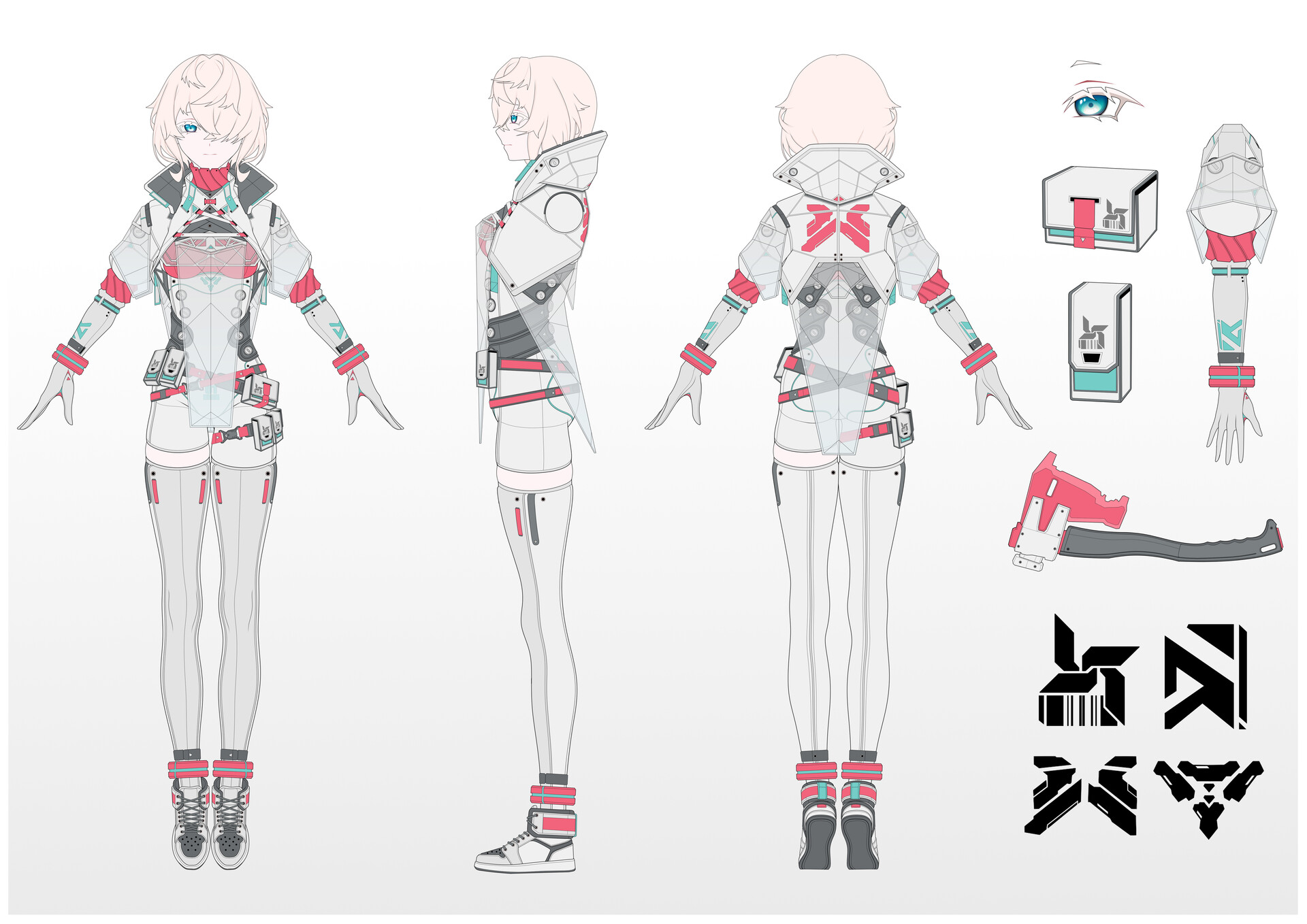 ArtStation - Character Design Exercise Works