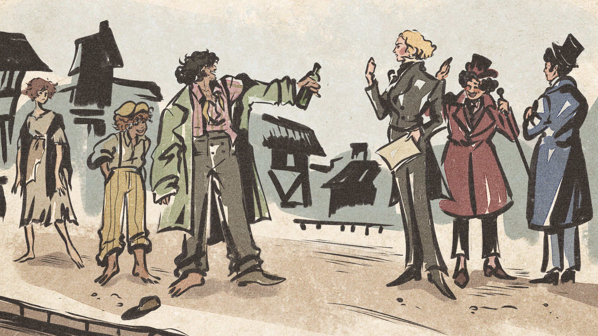 ArtStation - les mis