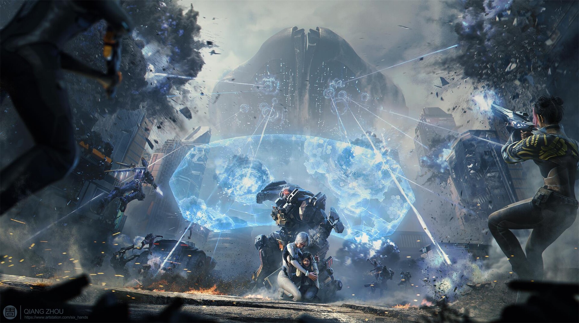 ArtStation - Earth:Revival