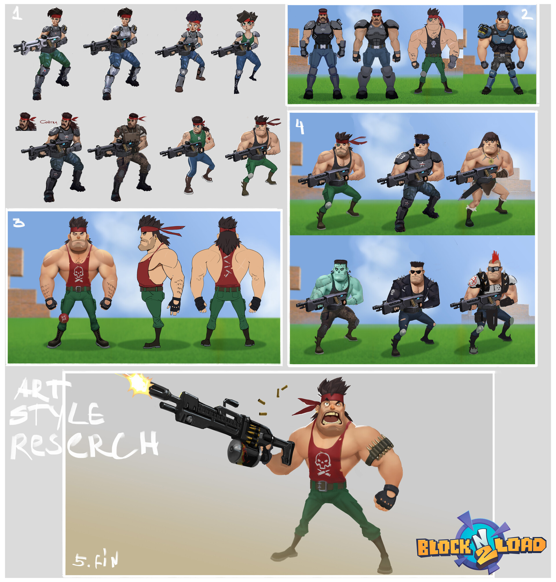 Alexander Kretov - Block'n'Load 2