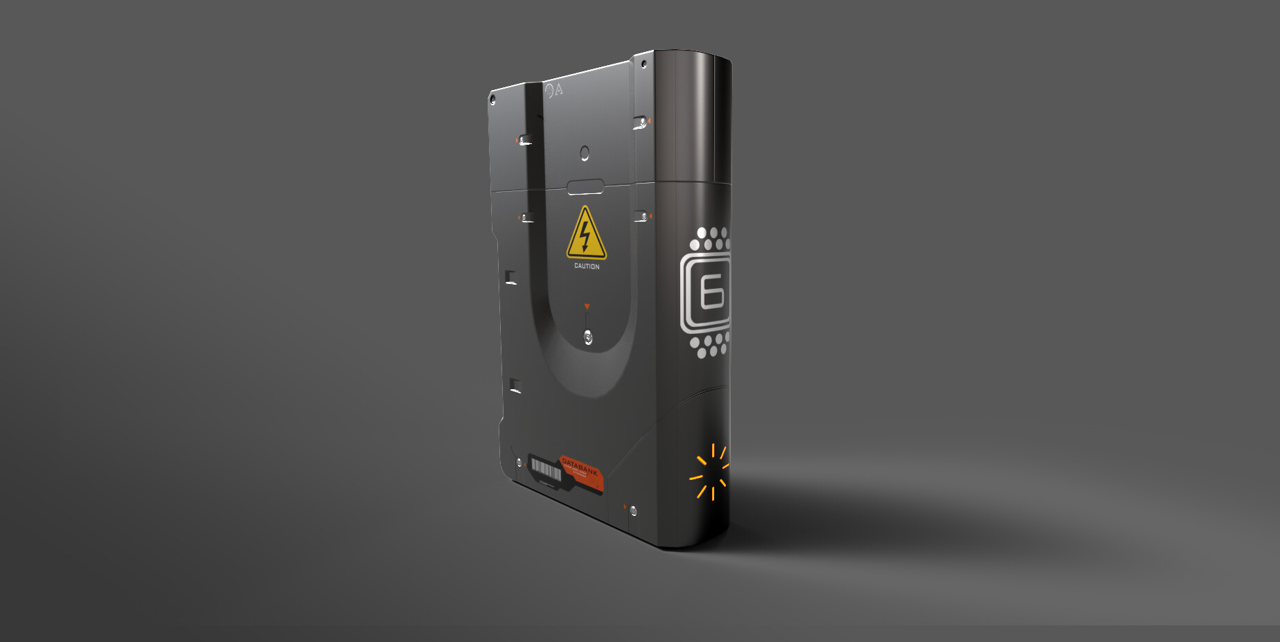ArtStation - Data Cartridge - Data Hard Drive