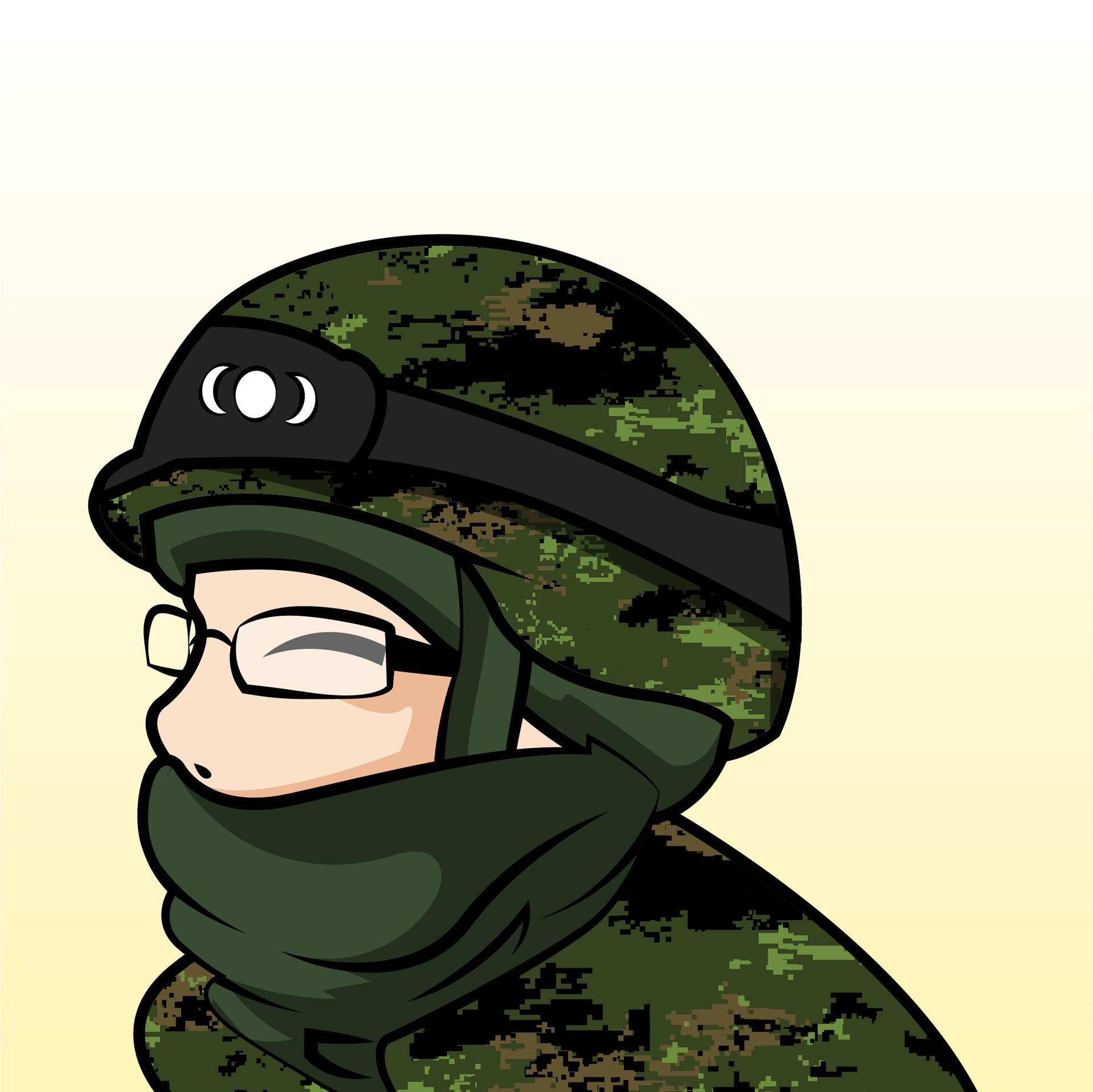 ArtStation - Solider Emote