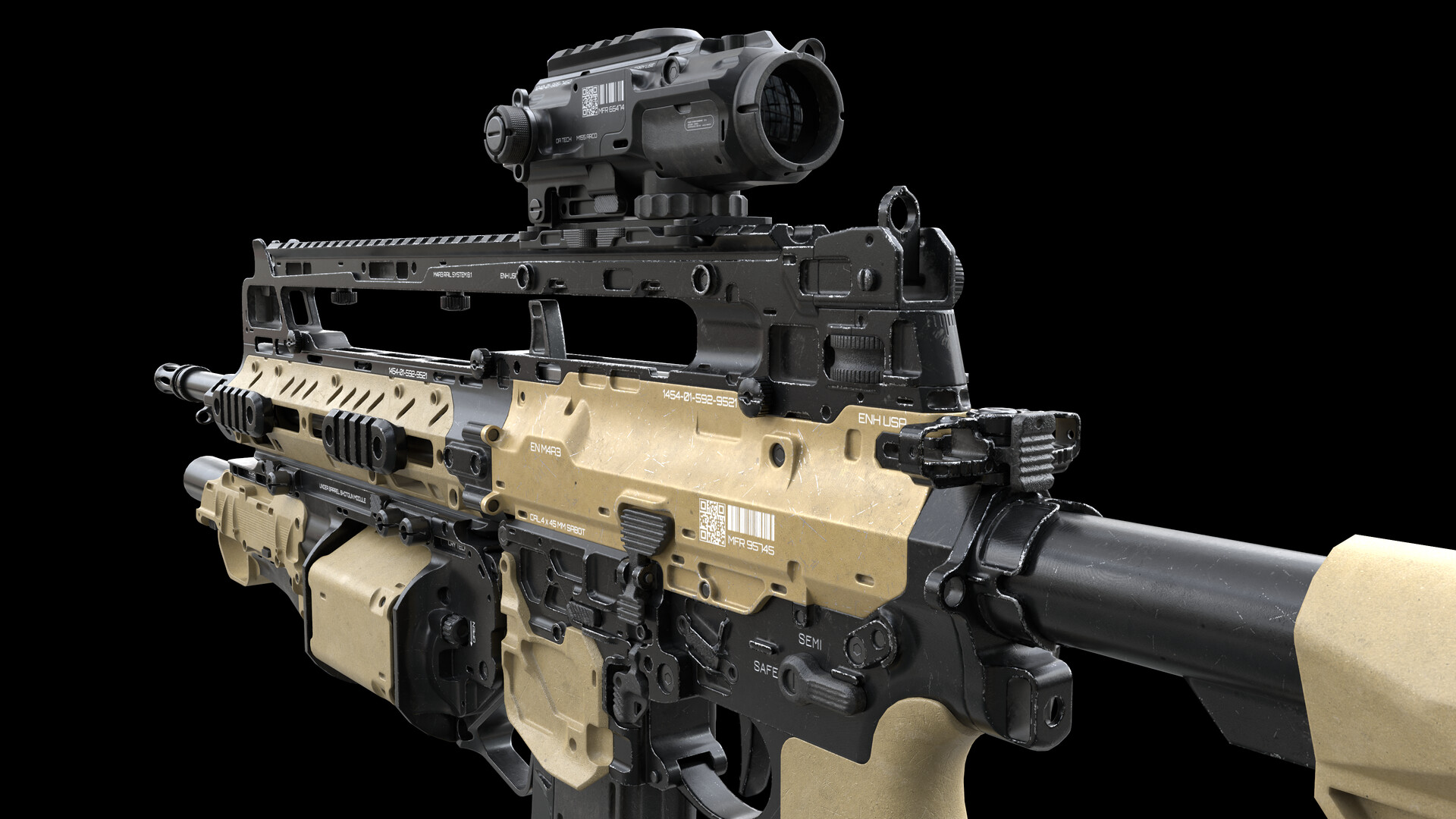 M4a3 Assault Rifle
