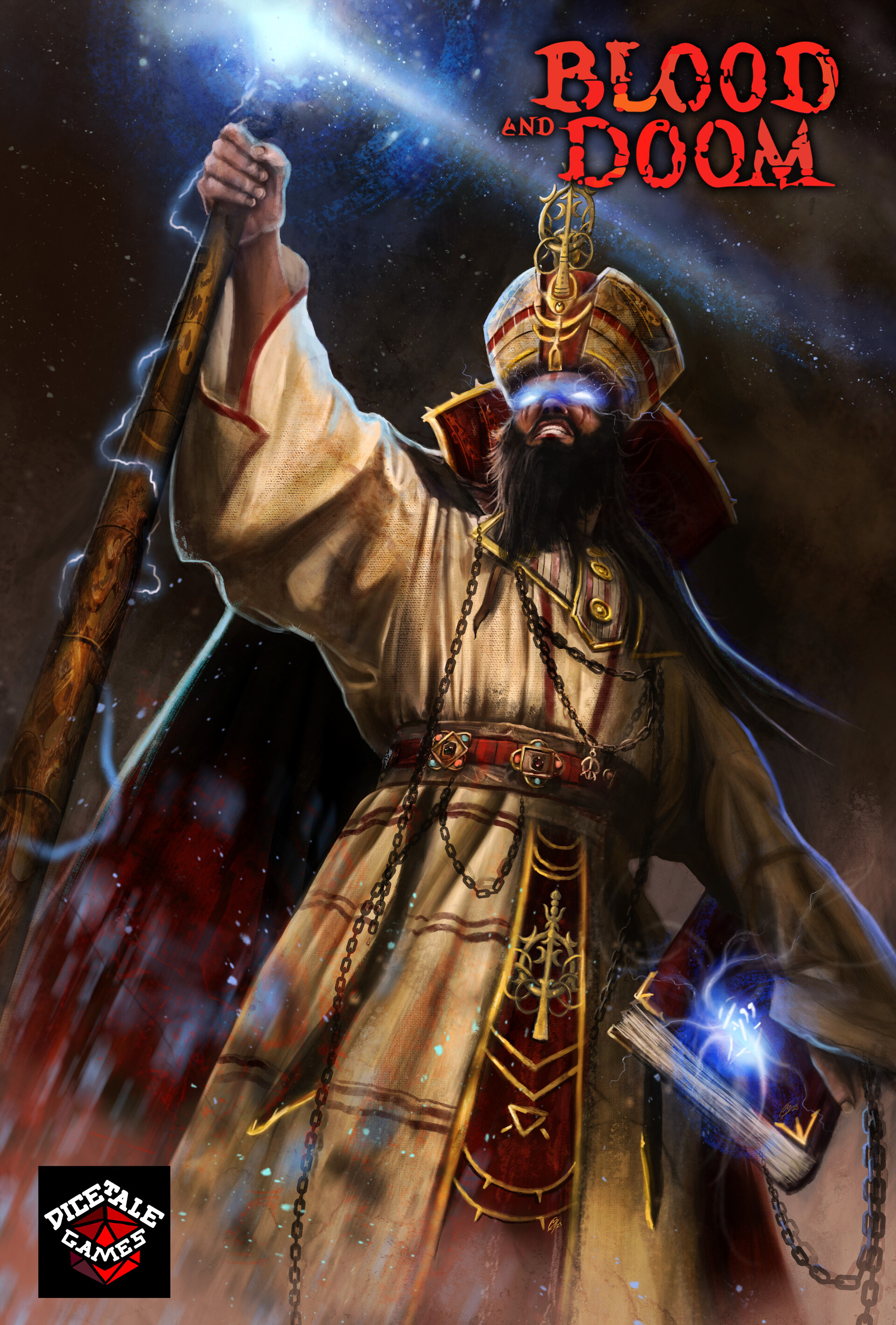 ArtStation - blood and doom priest class!