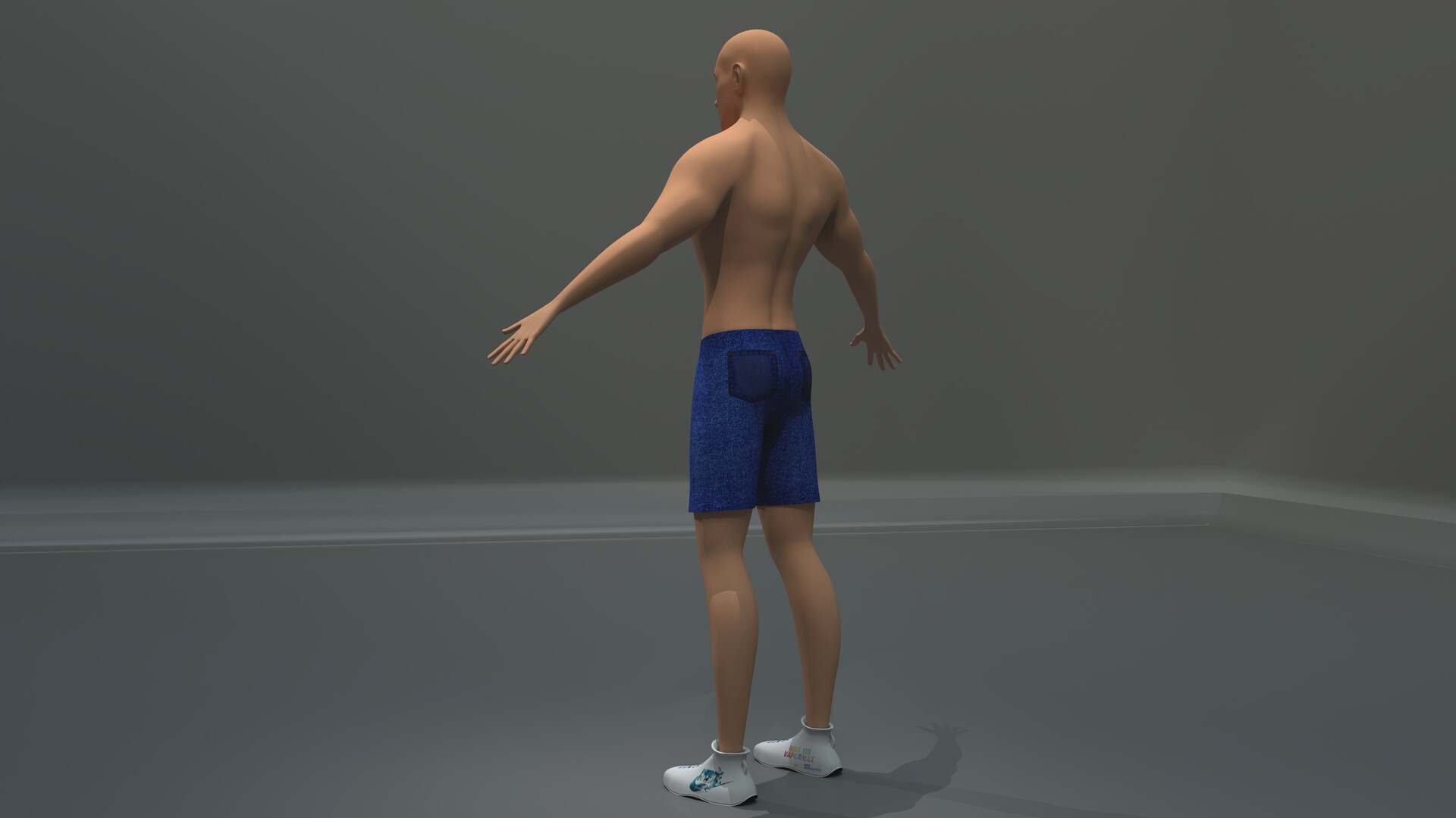 ArtStation - HUMAN CHARACTER 1