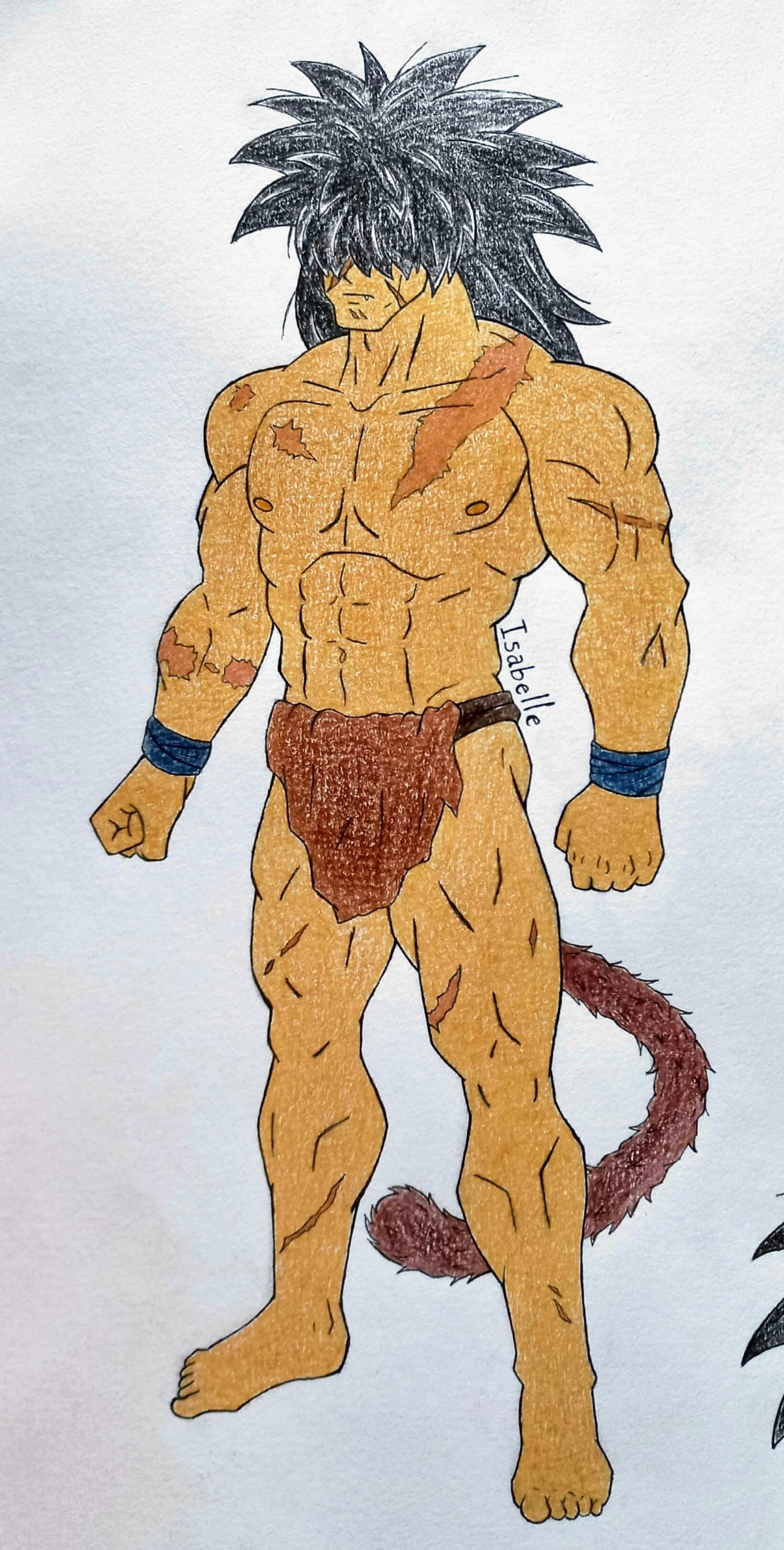 ArtStation - (DBS Broly's Redesign) Brokk's Full Body Reference