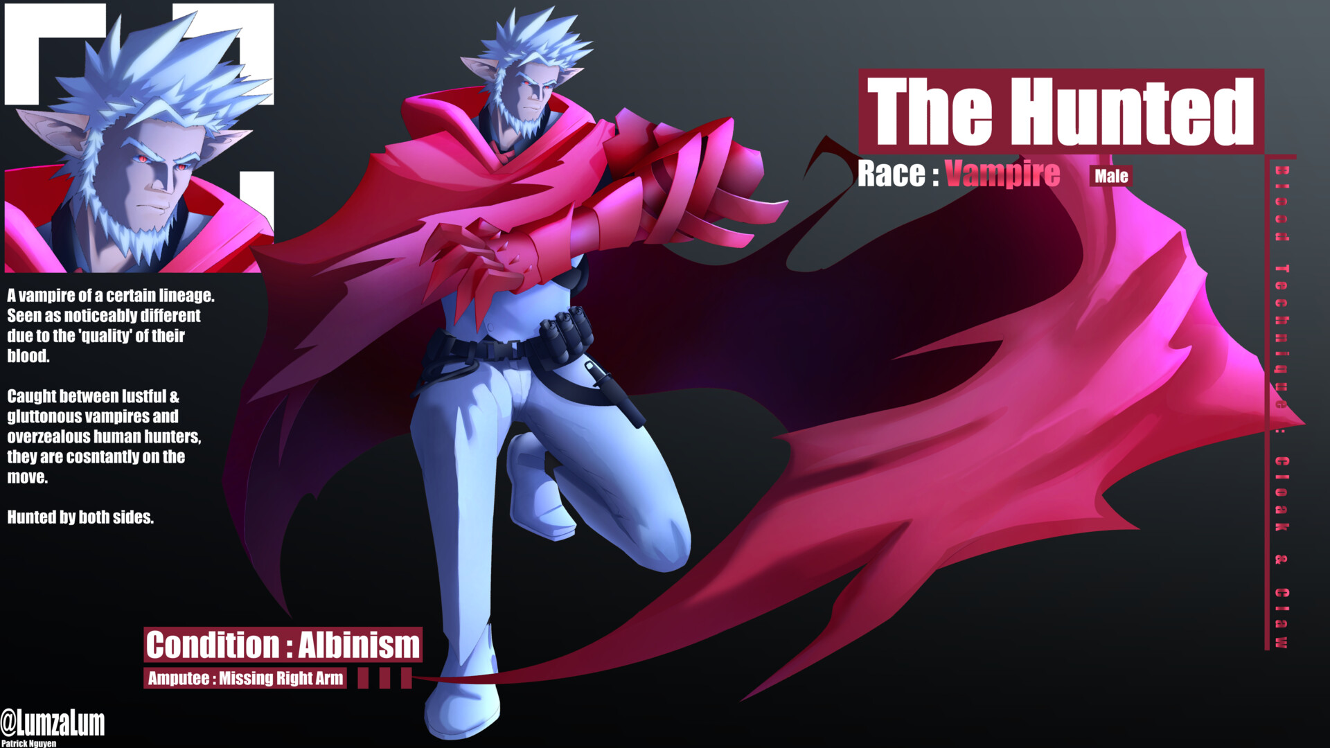 ArtStation - Vampire Blood Beast: The Hunted