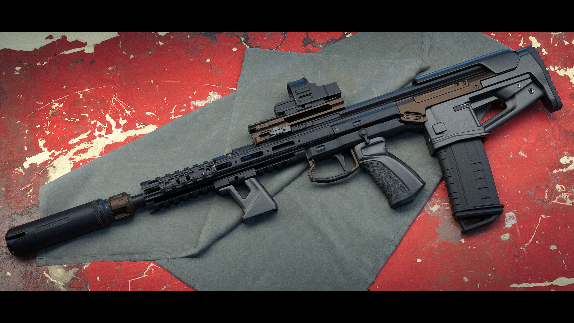 ArtStation - Rifle