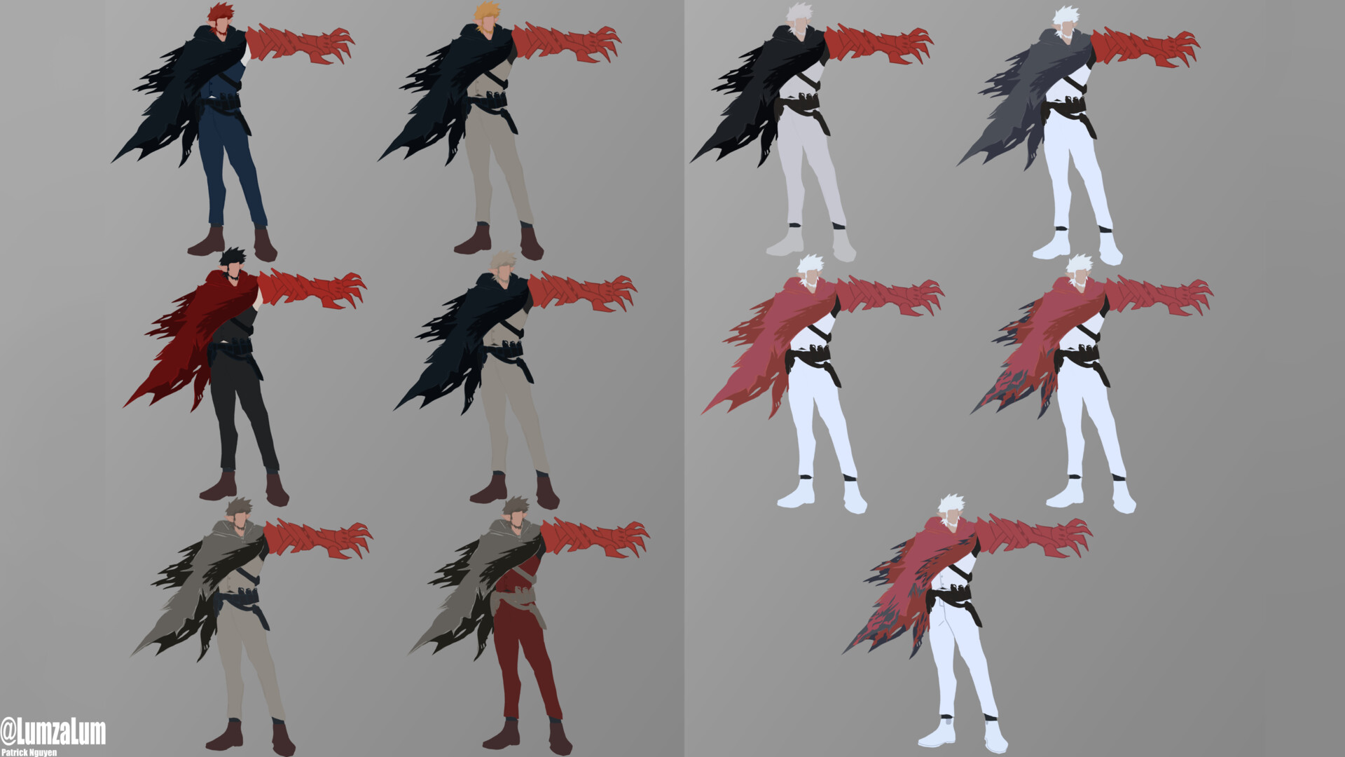 Patrick Nguyen - Vampire Blood Beast: The Hunted