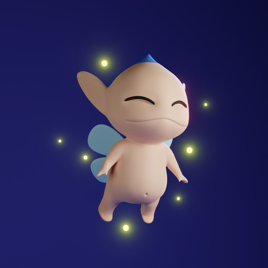 ArtStation - Chestnut Puck Fanart