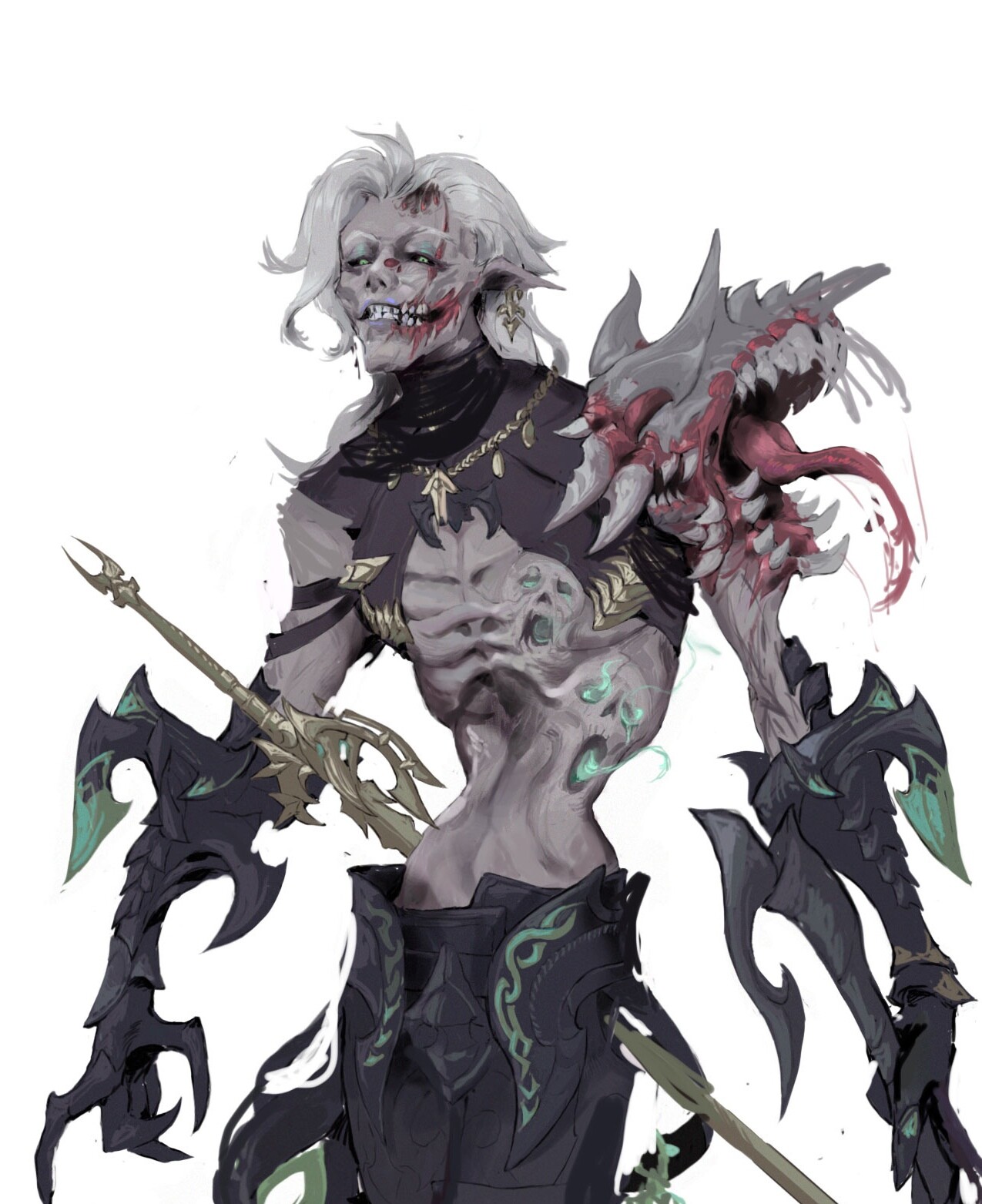 ArtStation - Dead Snake/왕생의 뱀