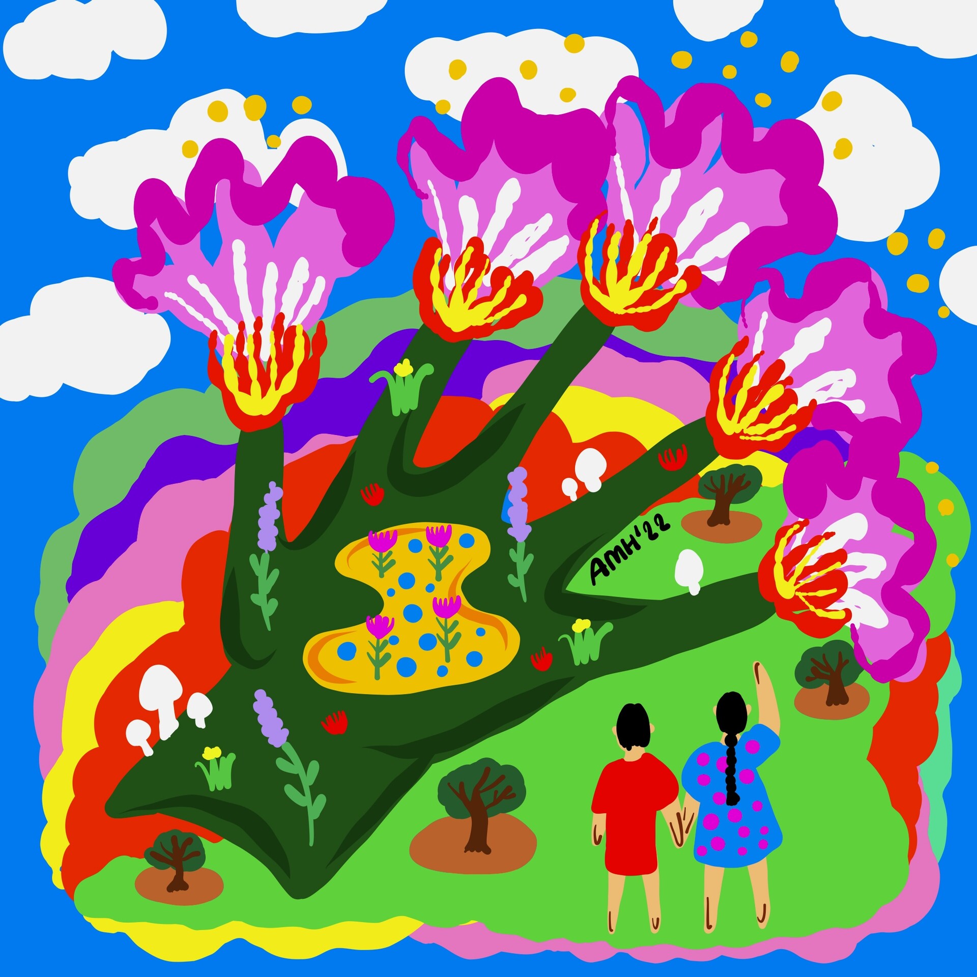 ArtStation - Art Title: Hand Of Eden