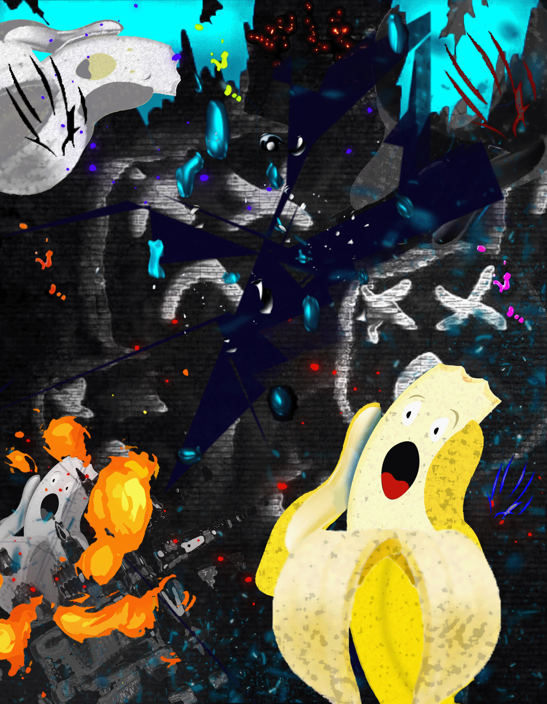 ArtStation - Pânico/Panic