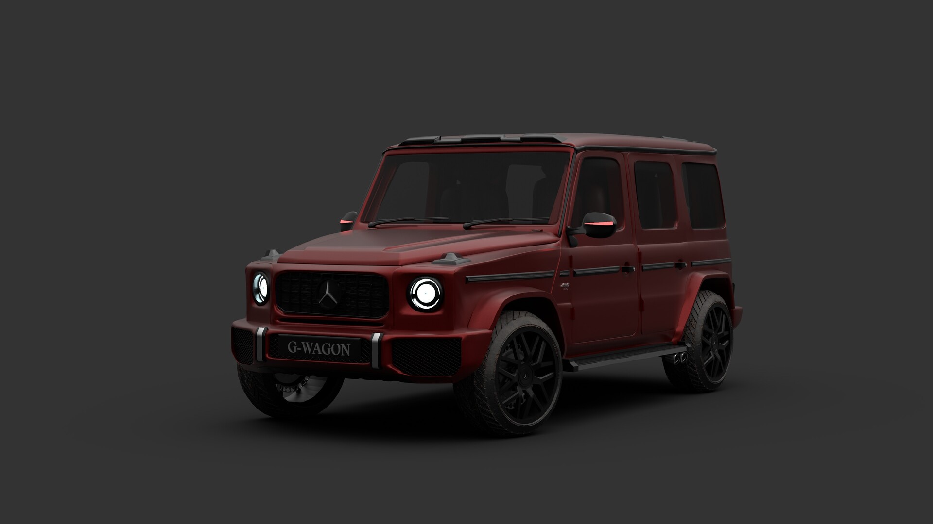 ArtStation - G-WAGON