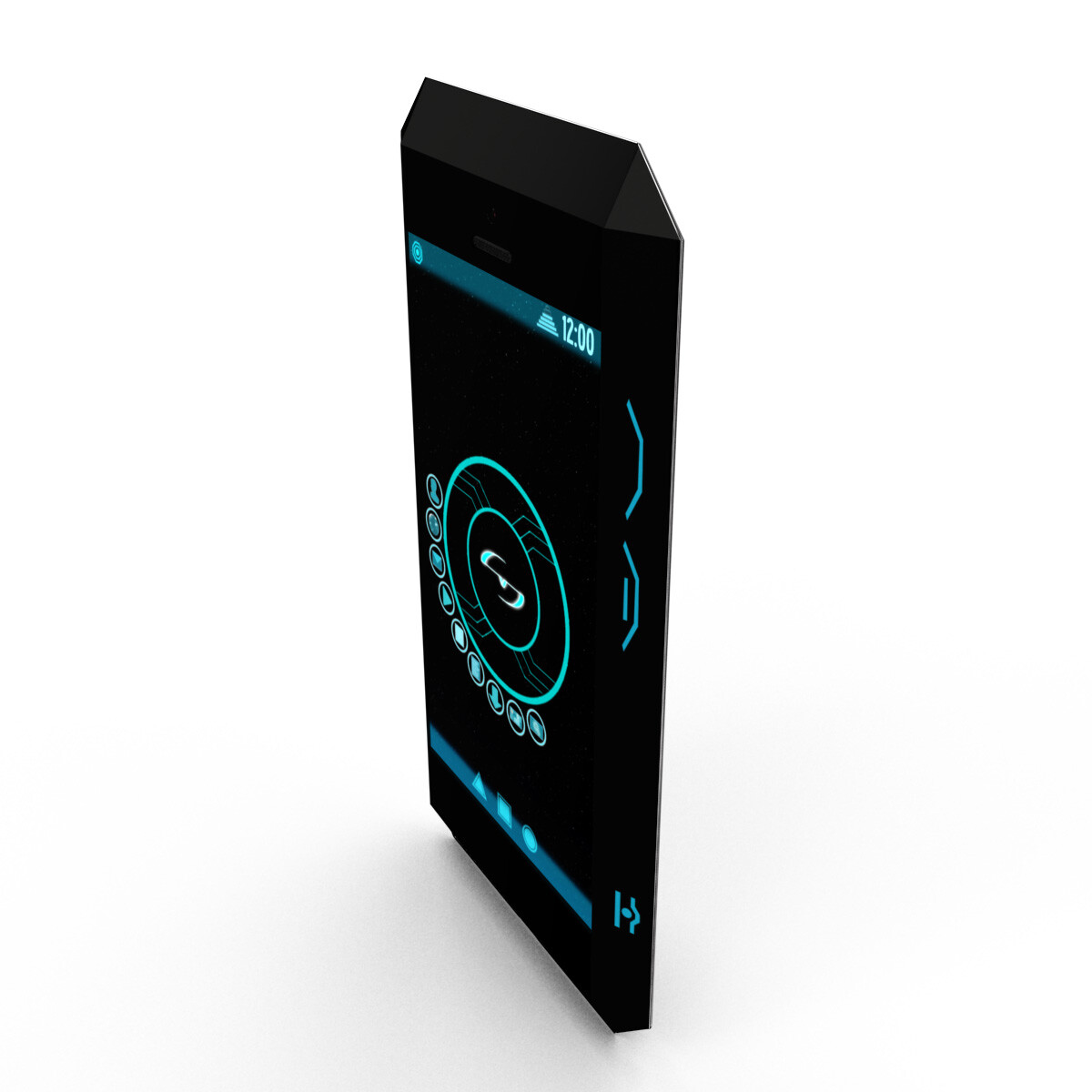 ArtStation - Concept Phone Black Diamond