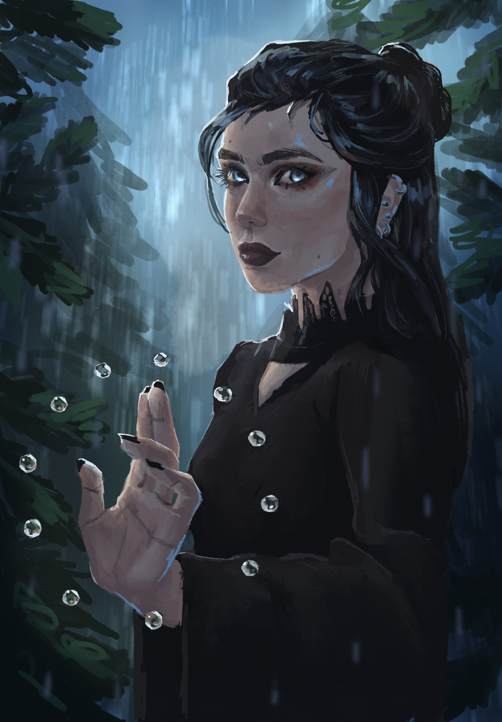 ArtStation - Rain