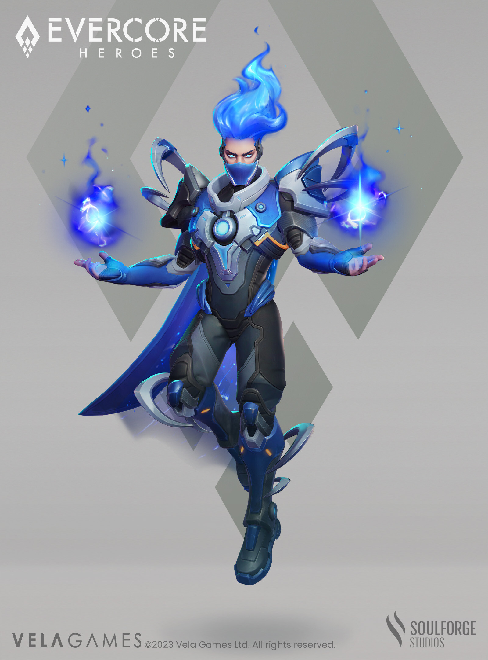 Léa Hotton - EVERCORE HEROES - CELESTIAL CYNDER SKIN