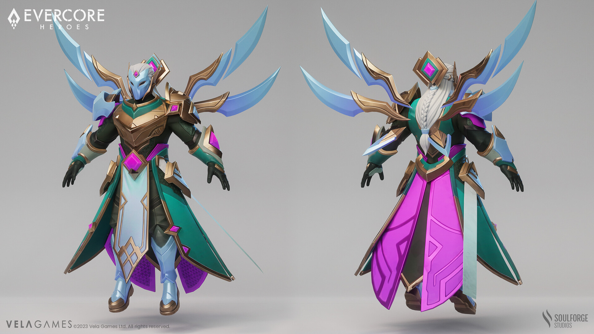 Léa Hotton - EVERCORE HEROES - EVERCORE SYDIAN SKIN