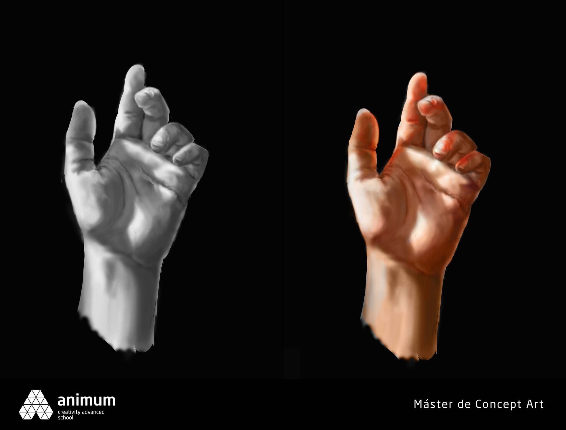 ArtStation - Estudio de manos