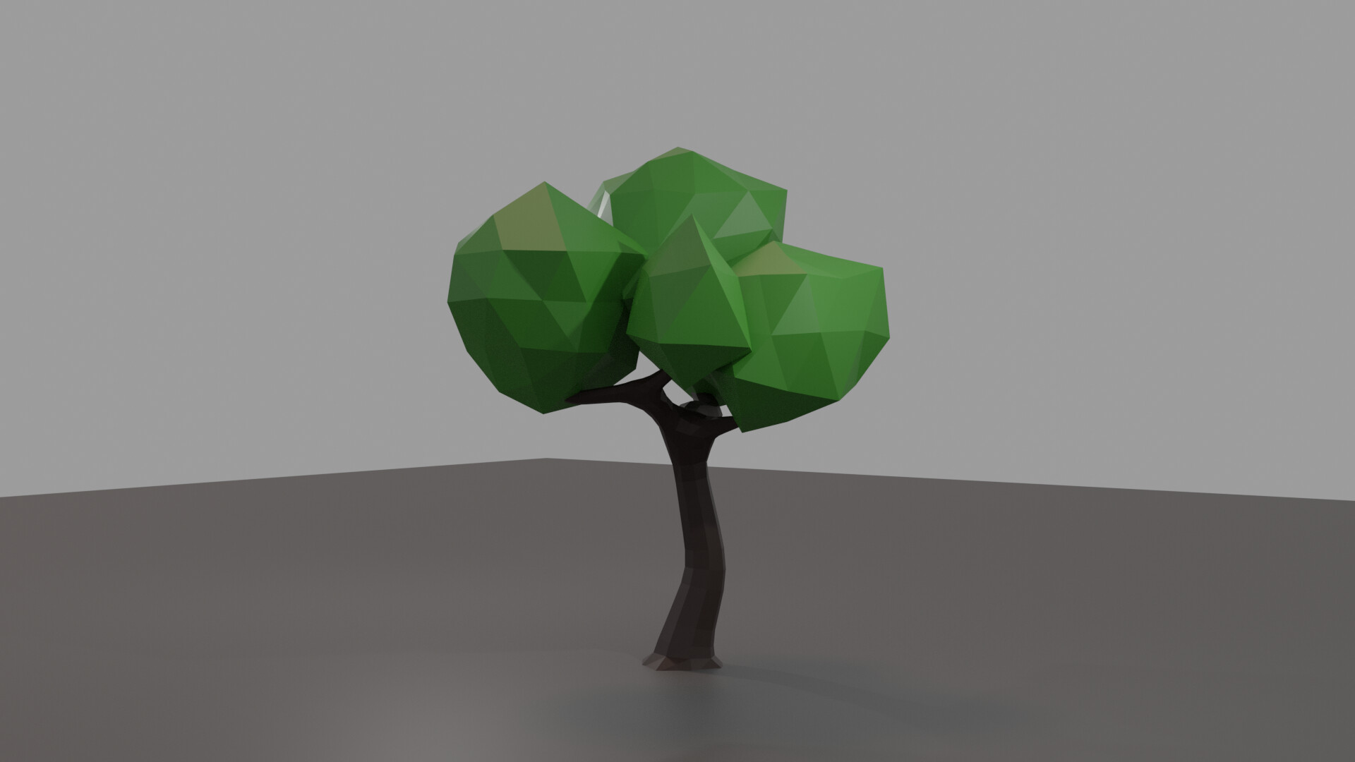 ArtStation - Tree Low poly Game asset