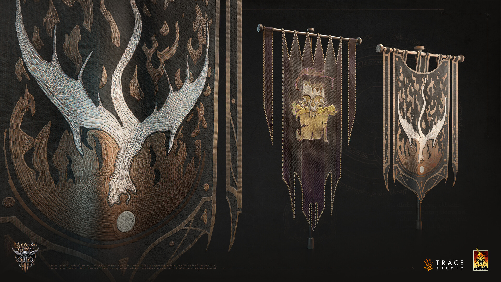 TRACE studio - Baldur's Gate 3: Magical Items