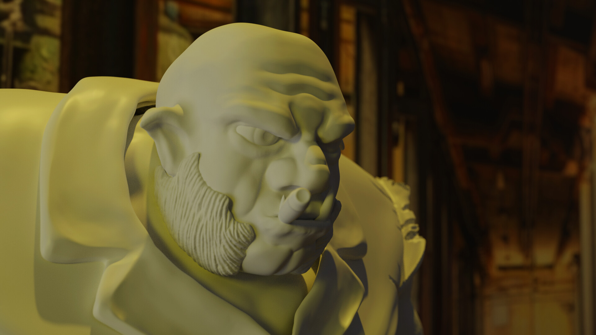 ArtStation - The Gob'Boss