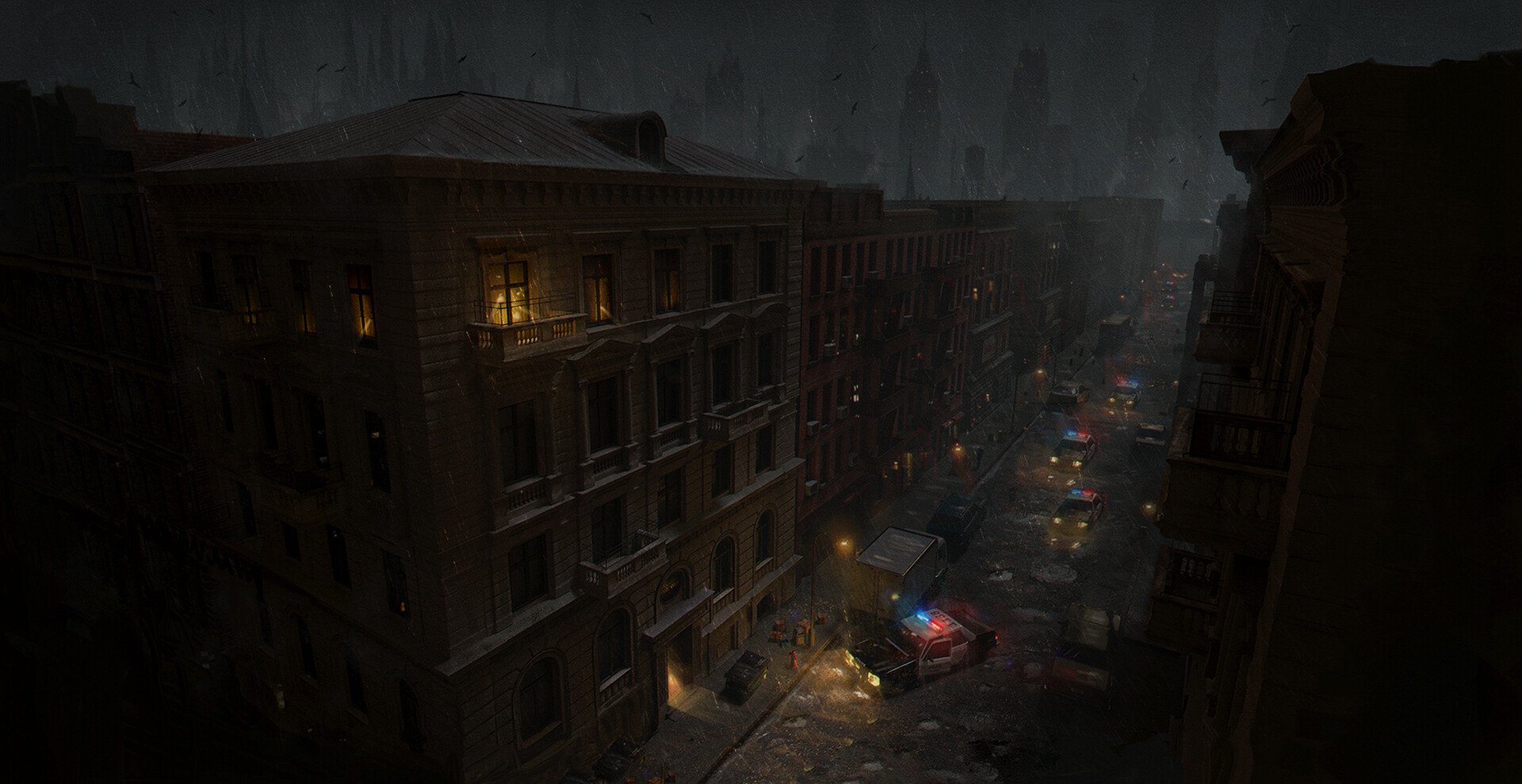 ArtStation - Gotham #3