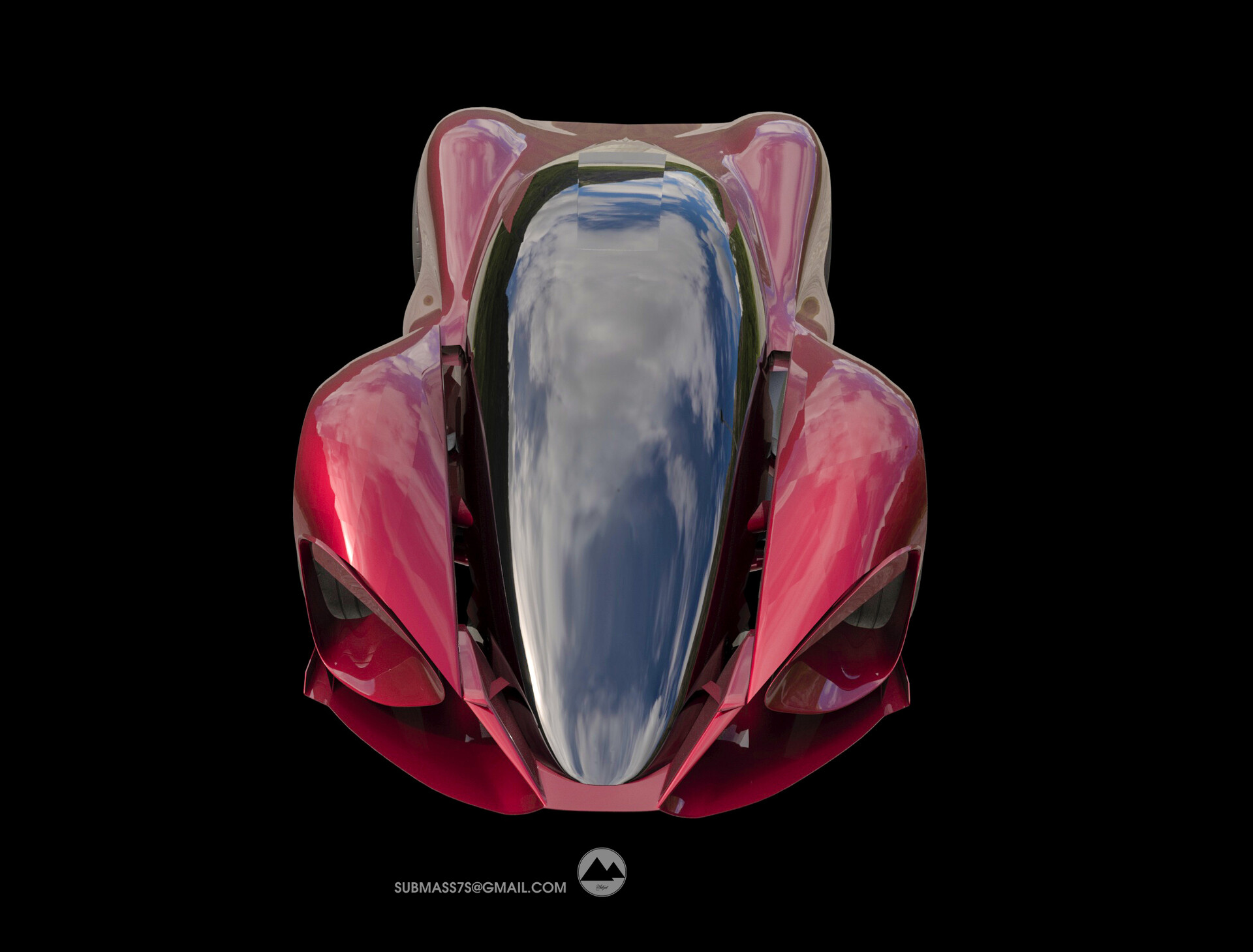 ArtStation - Hypercar "Python"