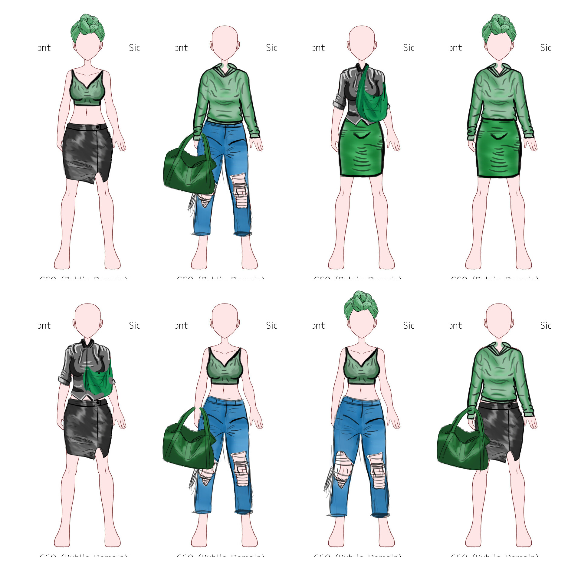 ArtStation - Cloth Concept Study