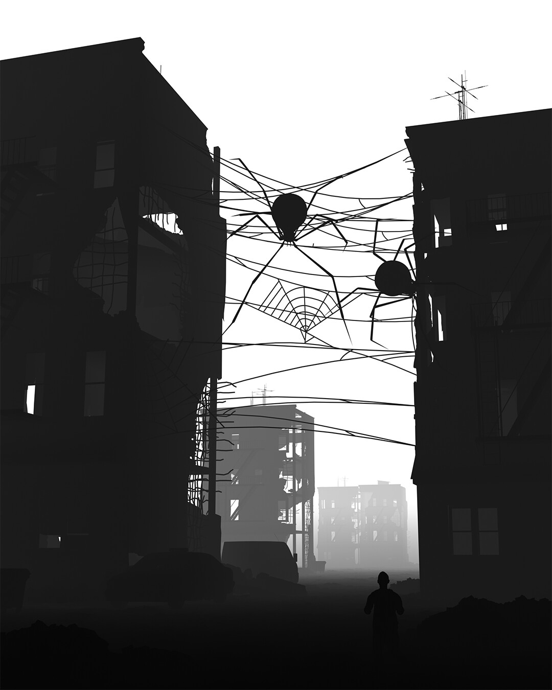 Darshan Shete - Spider Invasion