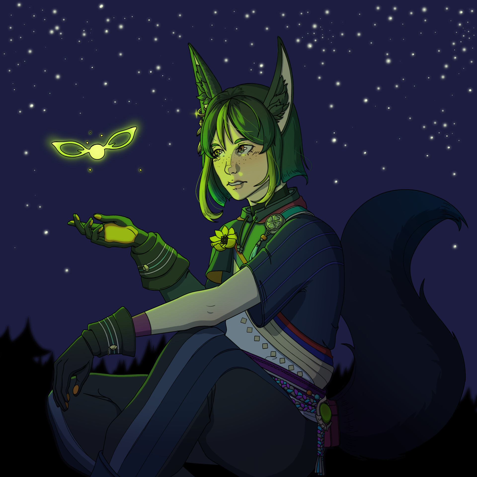 ArtStation - Tighnari Fanart