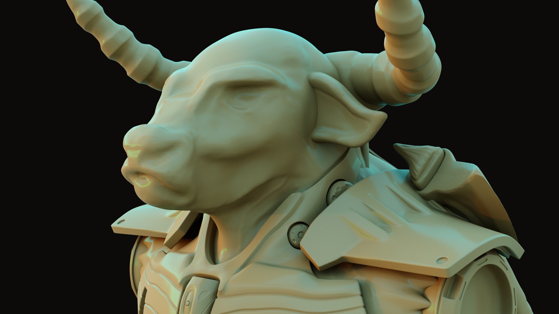 ArtStation - Hardsurface | The last warrior