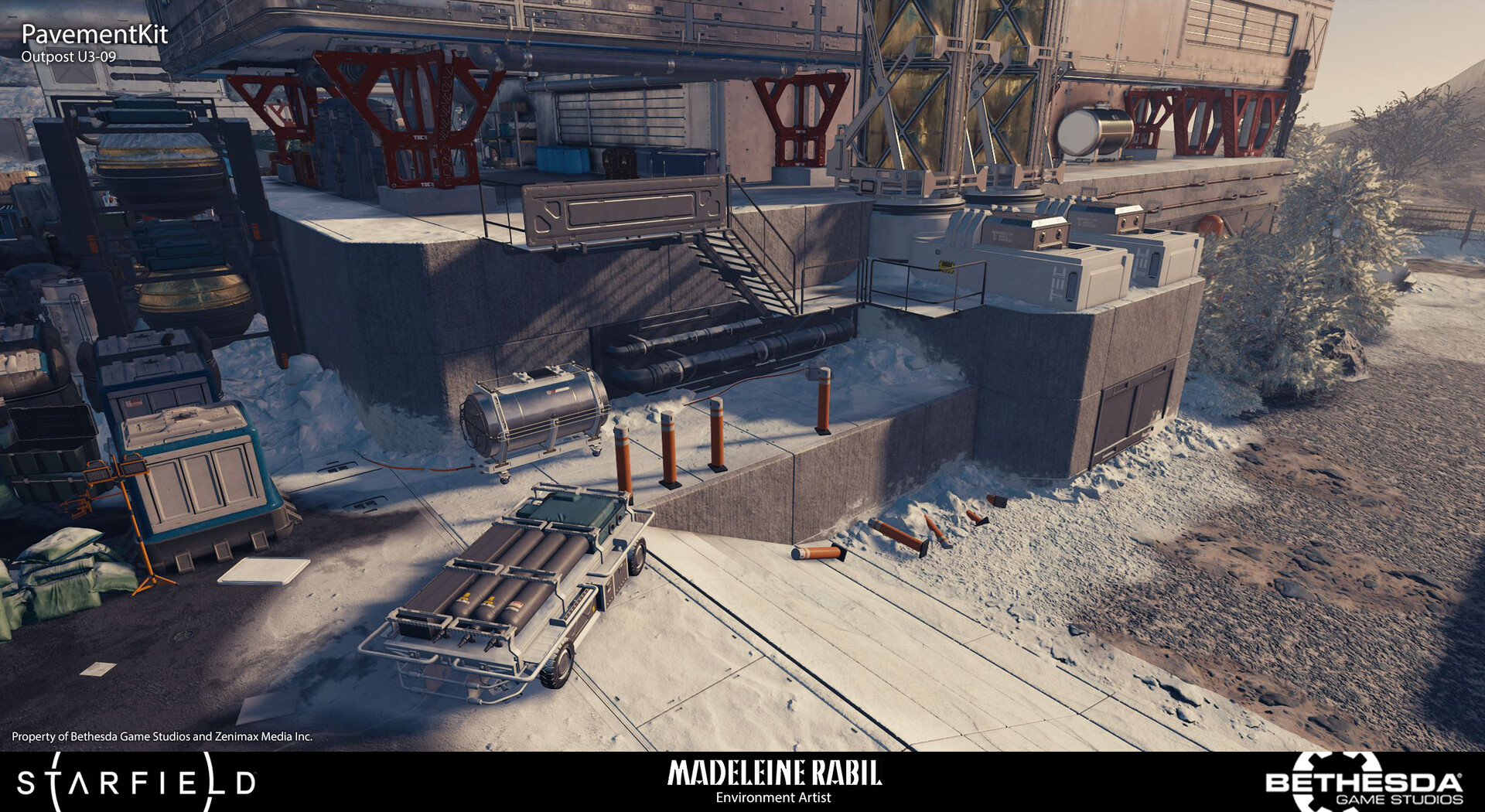 Madeleine Rabil - Starfield: Additional Supporting Kits