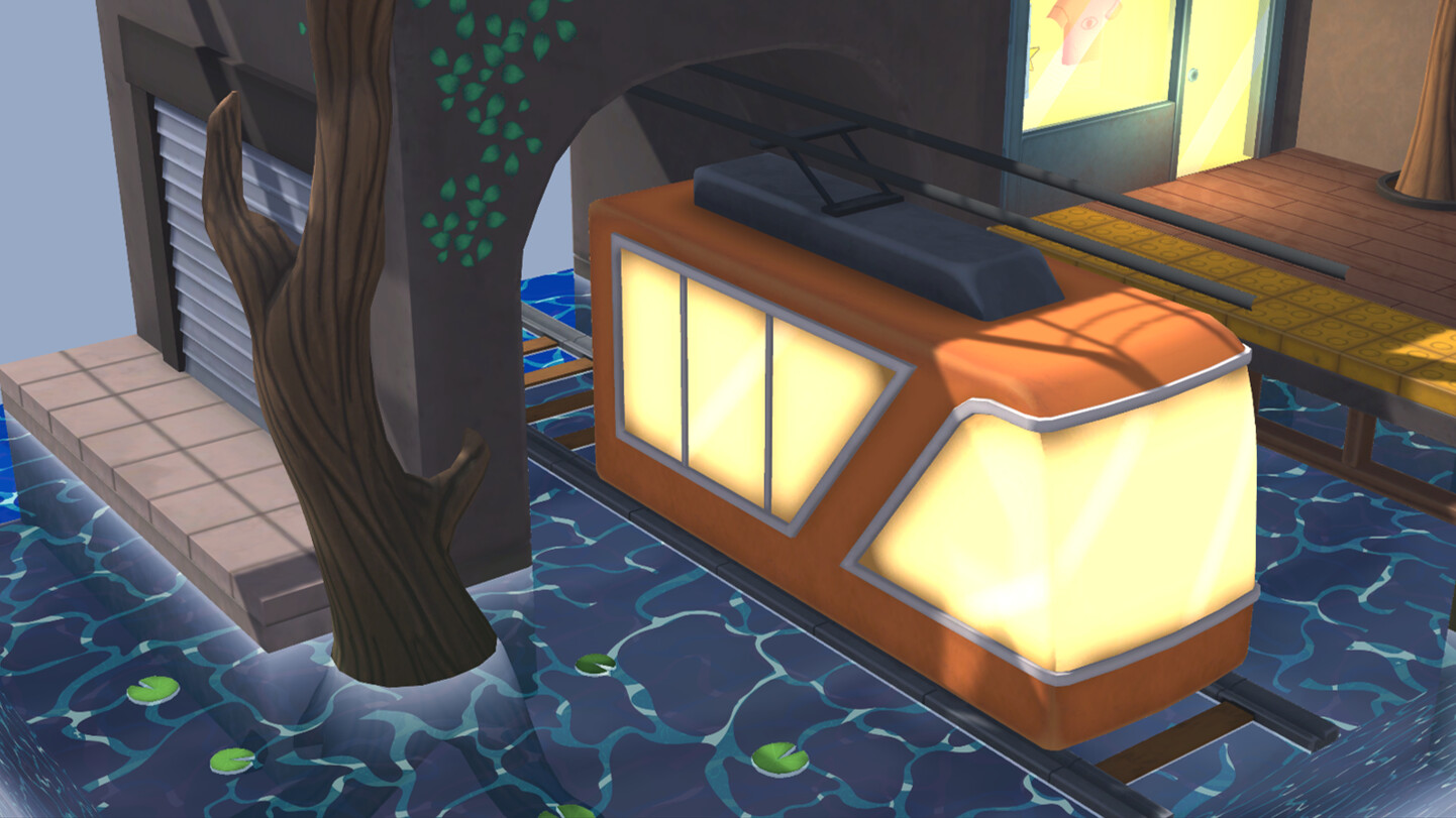 Mario Navarro - Stylized Enviroment Diorama Unity