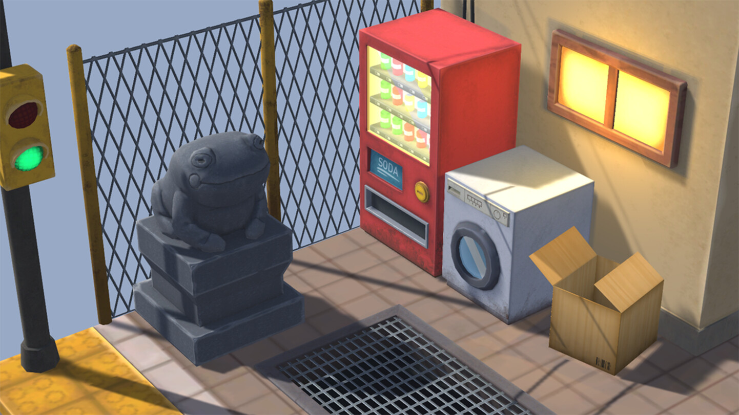 Mario Navarro - Stylized Enviroment Diorama Unity