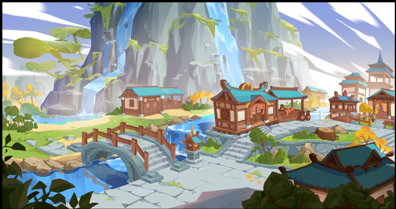 ArtStation - Environment Practice