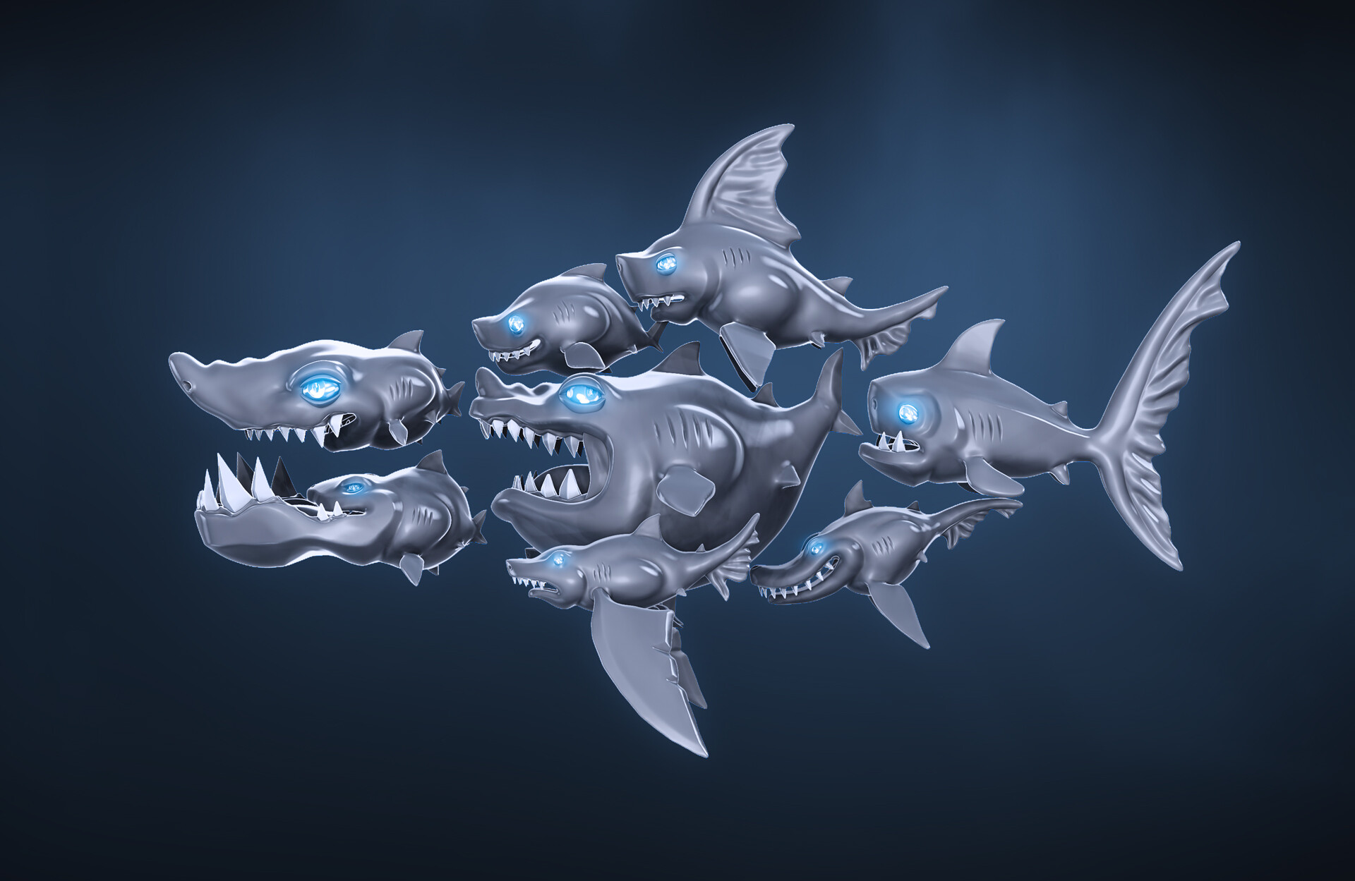 Jonathan Lam - Frenzy Shark