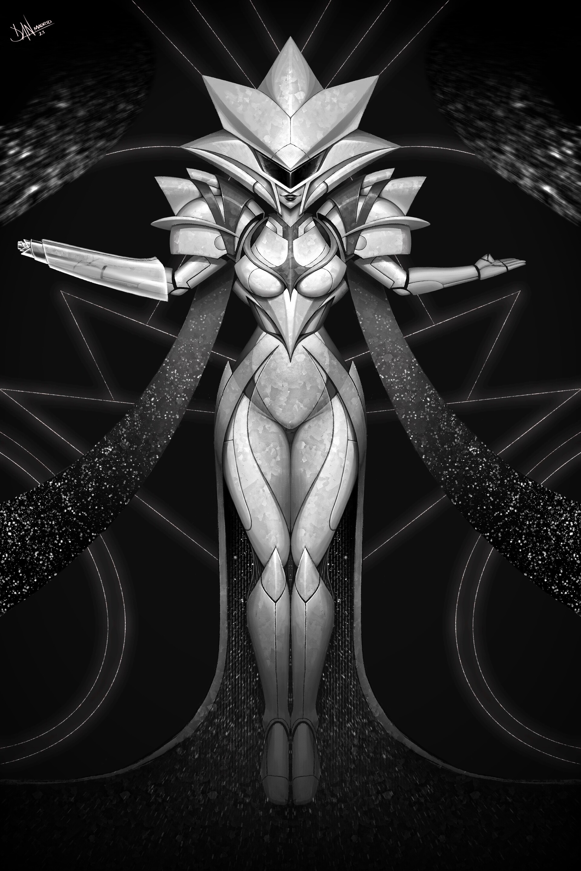 ArtStation - White diamond Samus