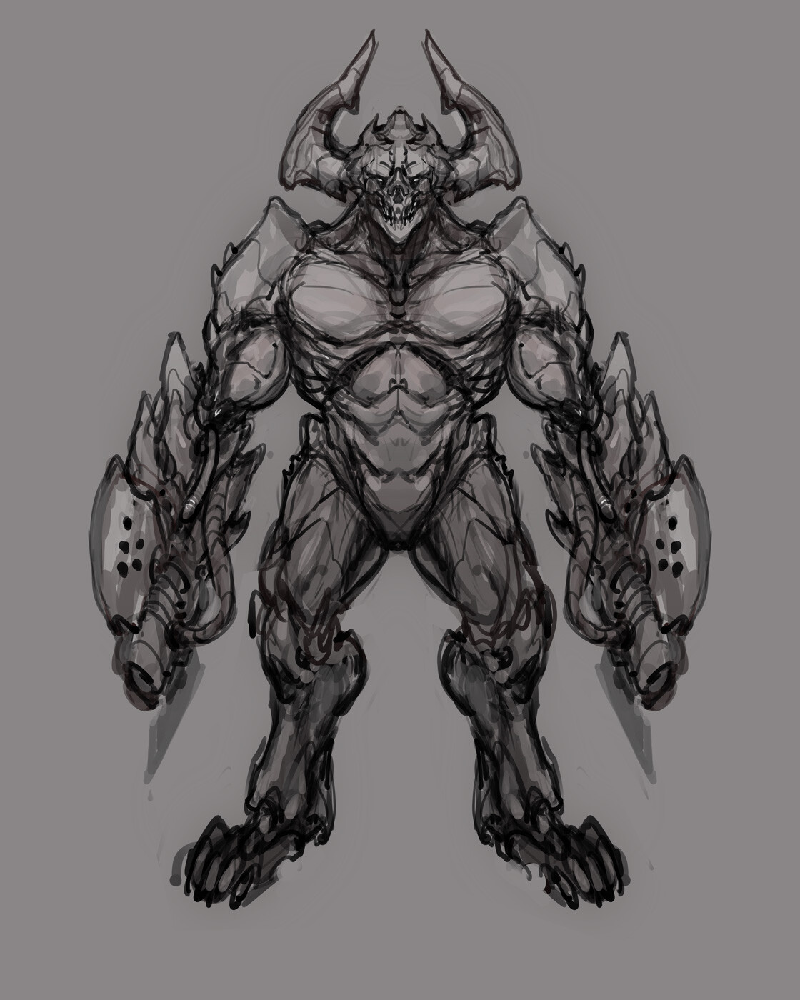 Doom 3 Cyberdemon