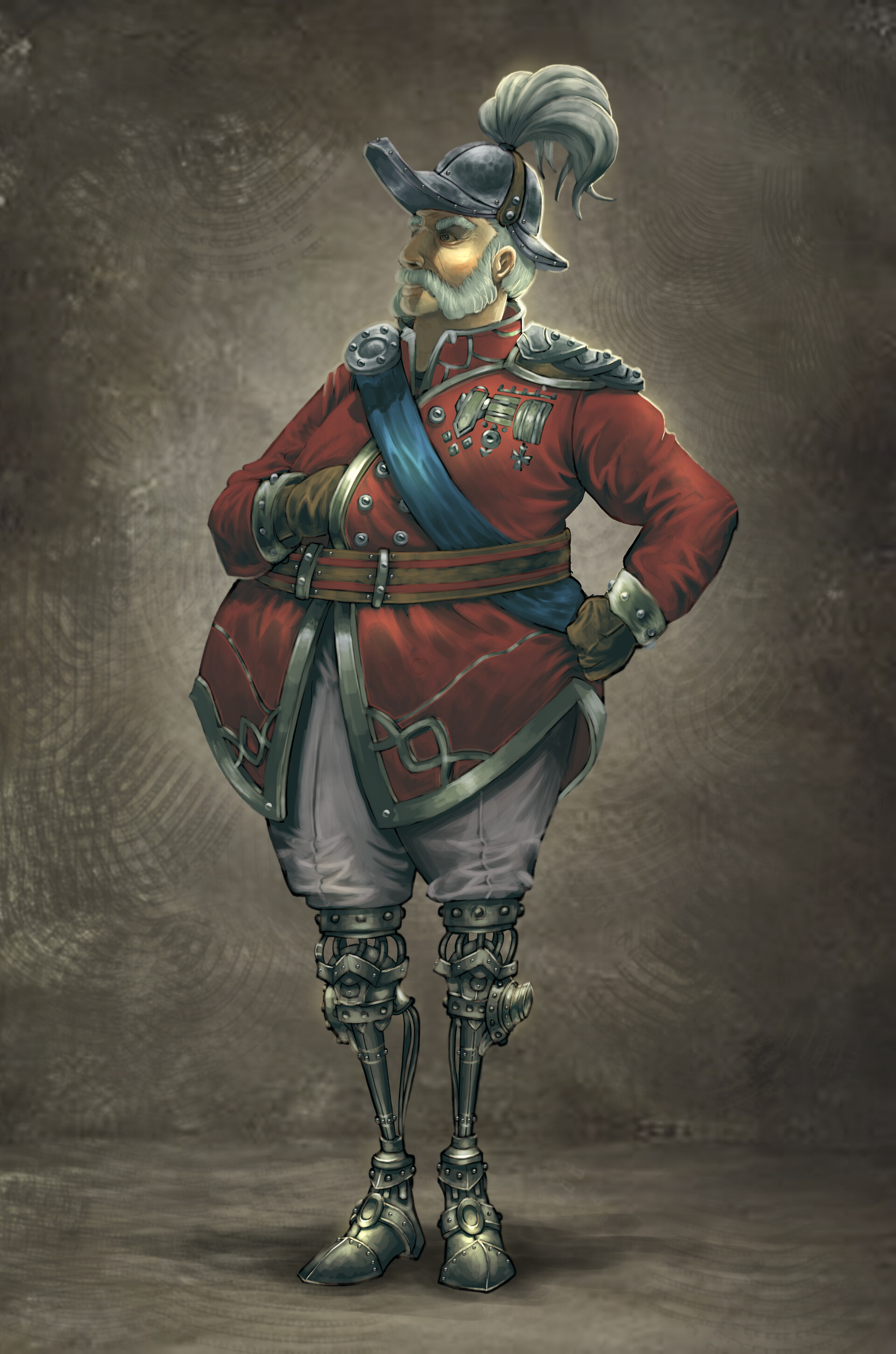 Steampunk General by Alejandro Valencia : r/ImaginarySteampunk