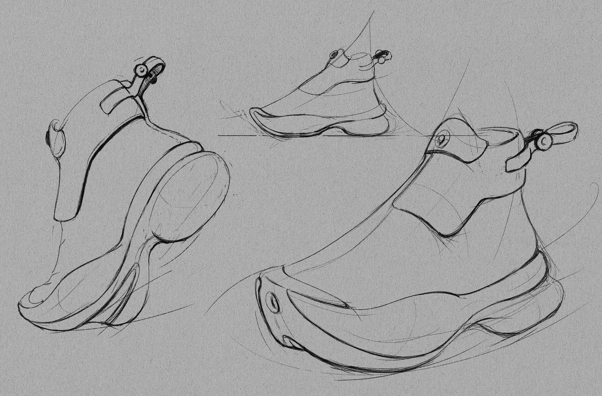 ArtStation - Sneaker Warm-up