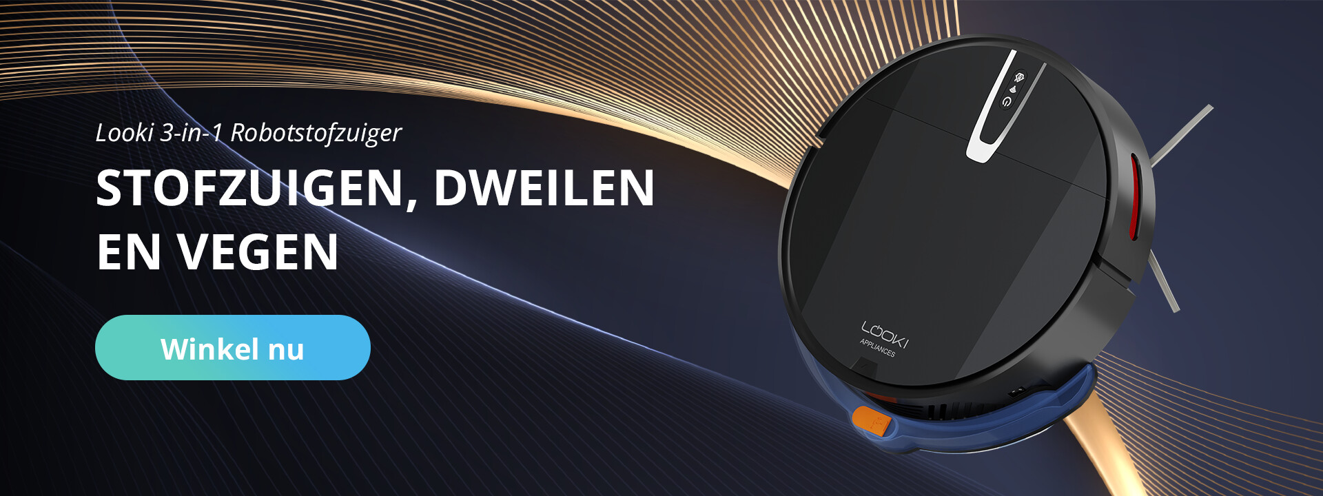 ArtStation - Banner Vacuum Cleaner