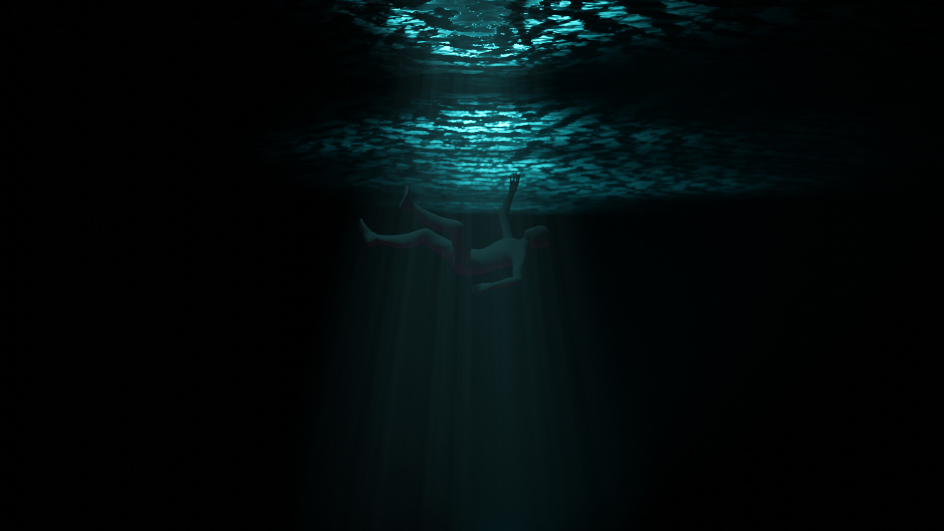 ArtStation - drowning