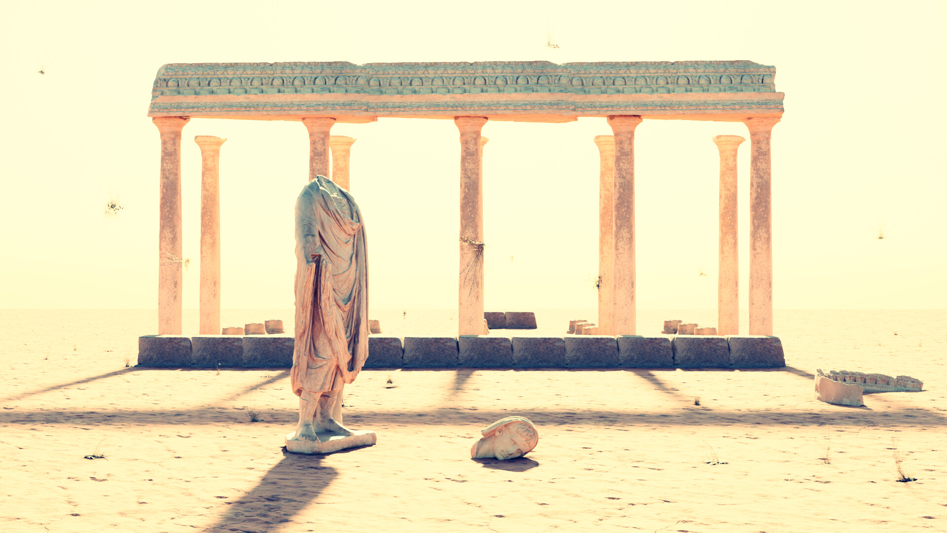 ArtStation - Rome Remembered