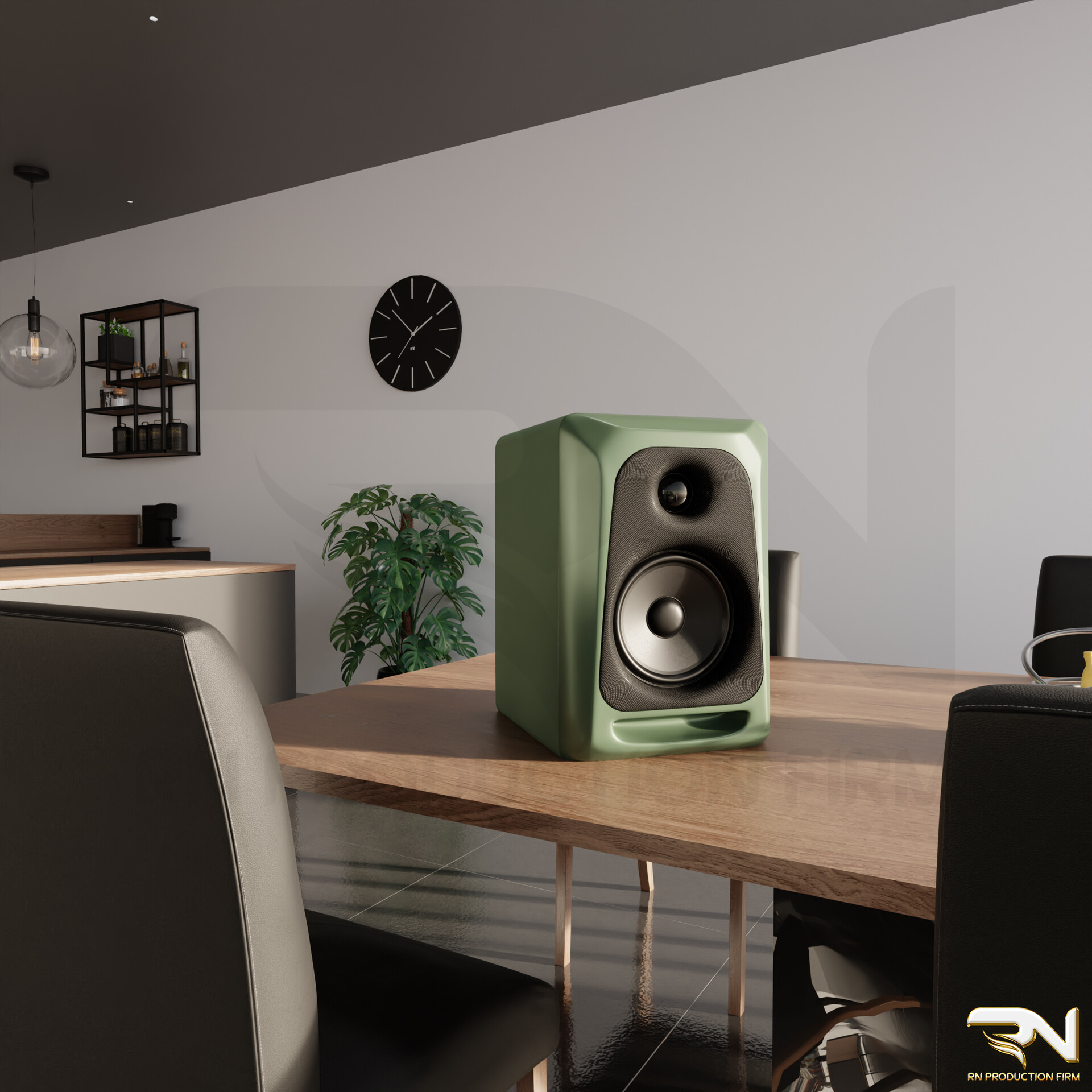 ArtStation - 3D "Speakers" Project