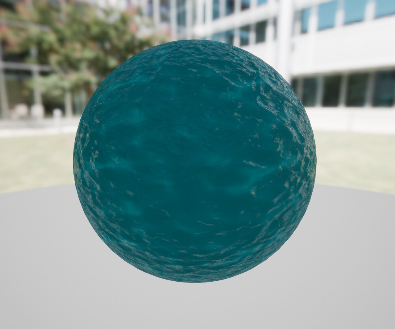 Manuel Córdova - Water Shader in Unreal Engine 5