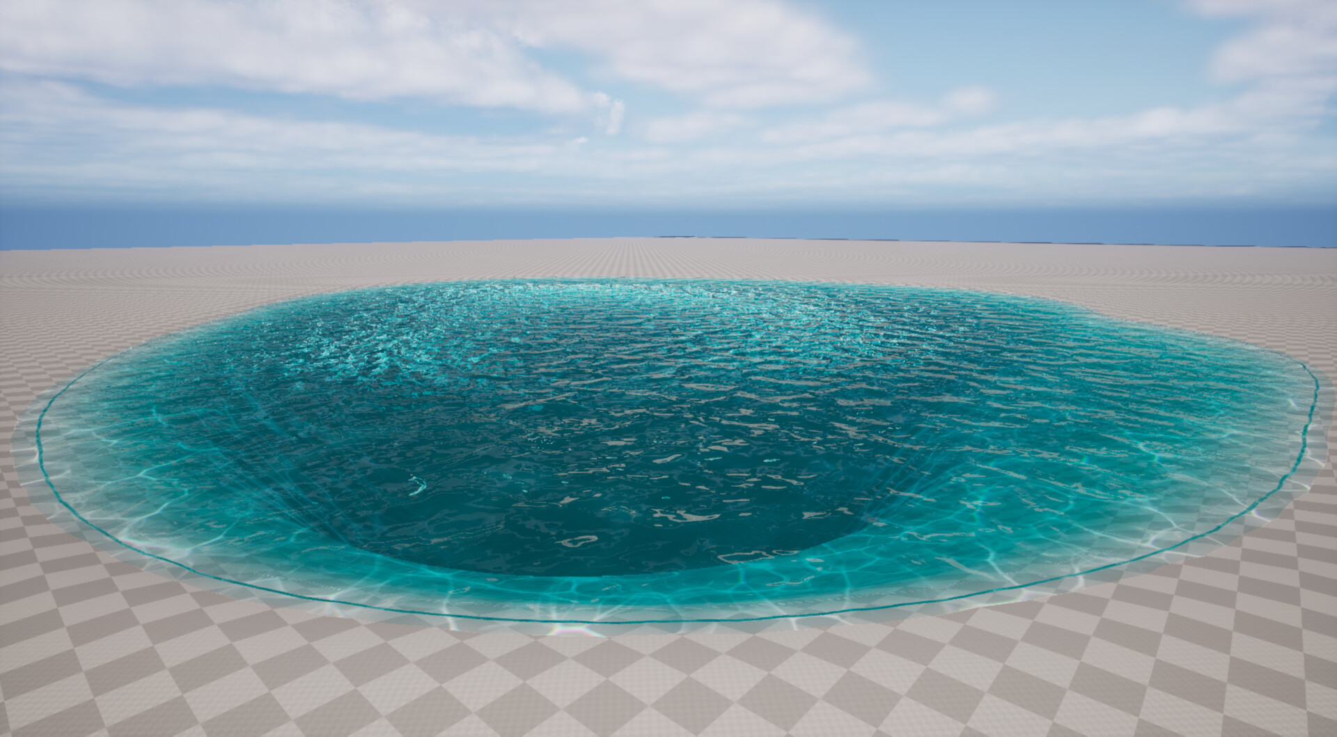 Manuel Córdova - Water Shader in Unreal Engine 5